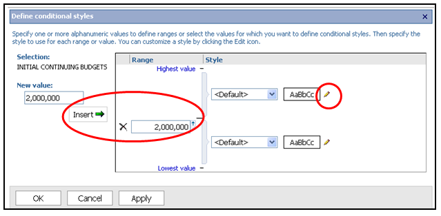 Query Studio Formatting a Report | University of Colorado
